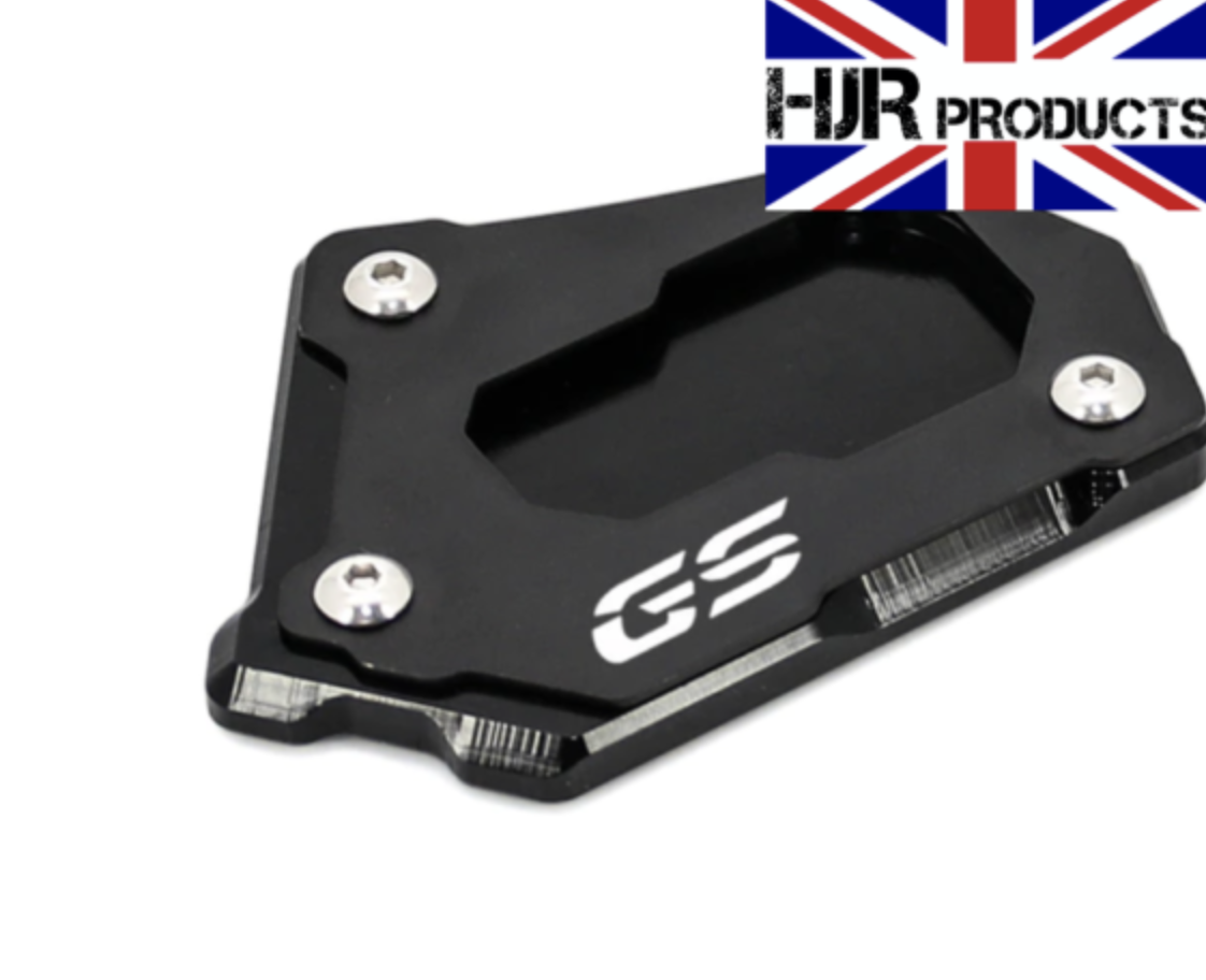 Black Side Stand Kickstand Shoe Extender – BMW R 1200 GS LC r1250 2013 ...