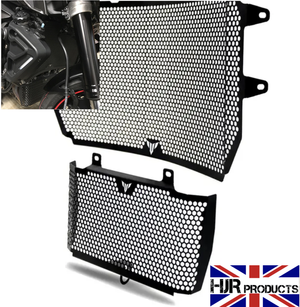 Motorcycle Aluminum Radiator & Oil Cooler Guard Yamaha MT-10 2016 ...