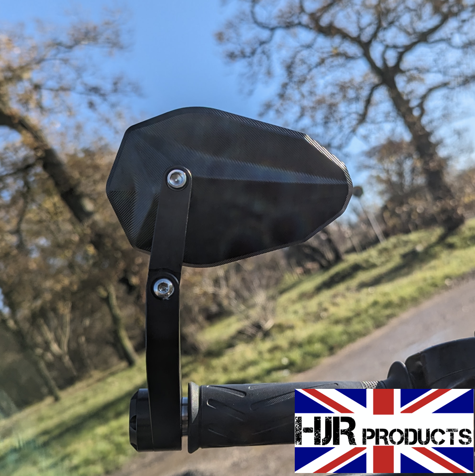 HJR Evo Bar Ends Mirrors to fit BMW S1000R pre 2021 & All R NineT ...